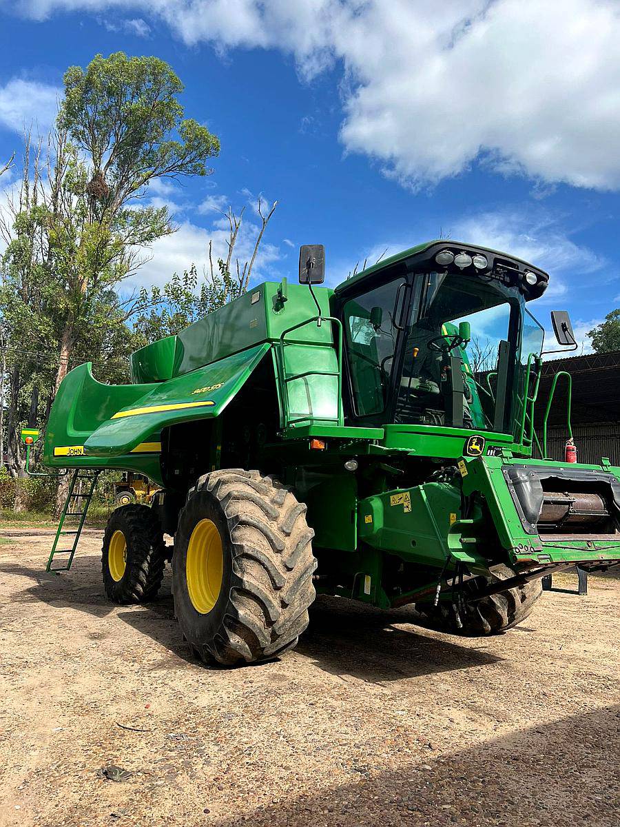 John Deere 9470 STS - Año: 2011 - u$s 170.000 - Agroads