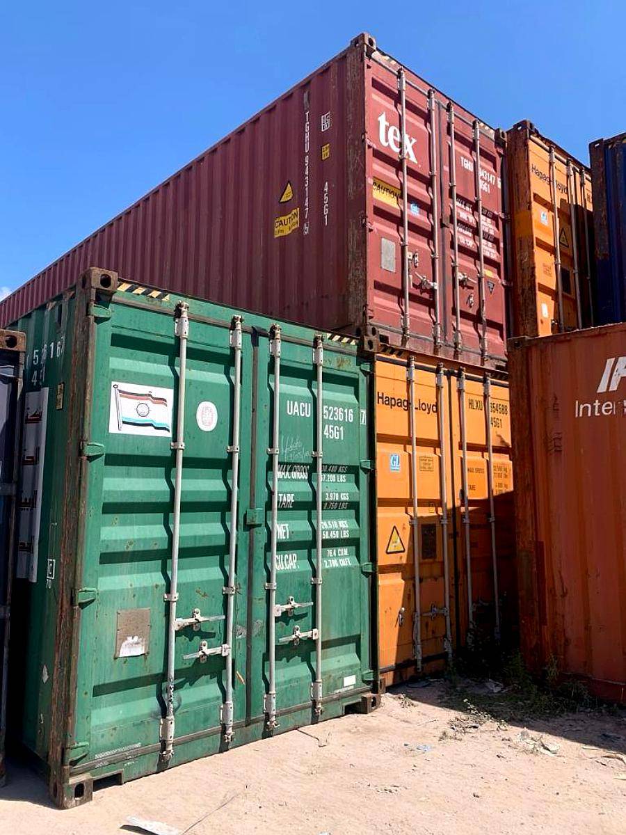Contenedores Maritimos/ Pañol/ Vivienda/ Oficina - $ 3.900 - Agroads