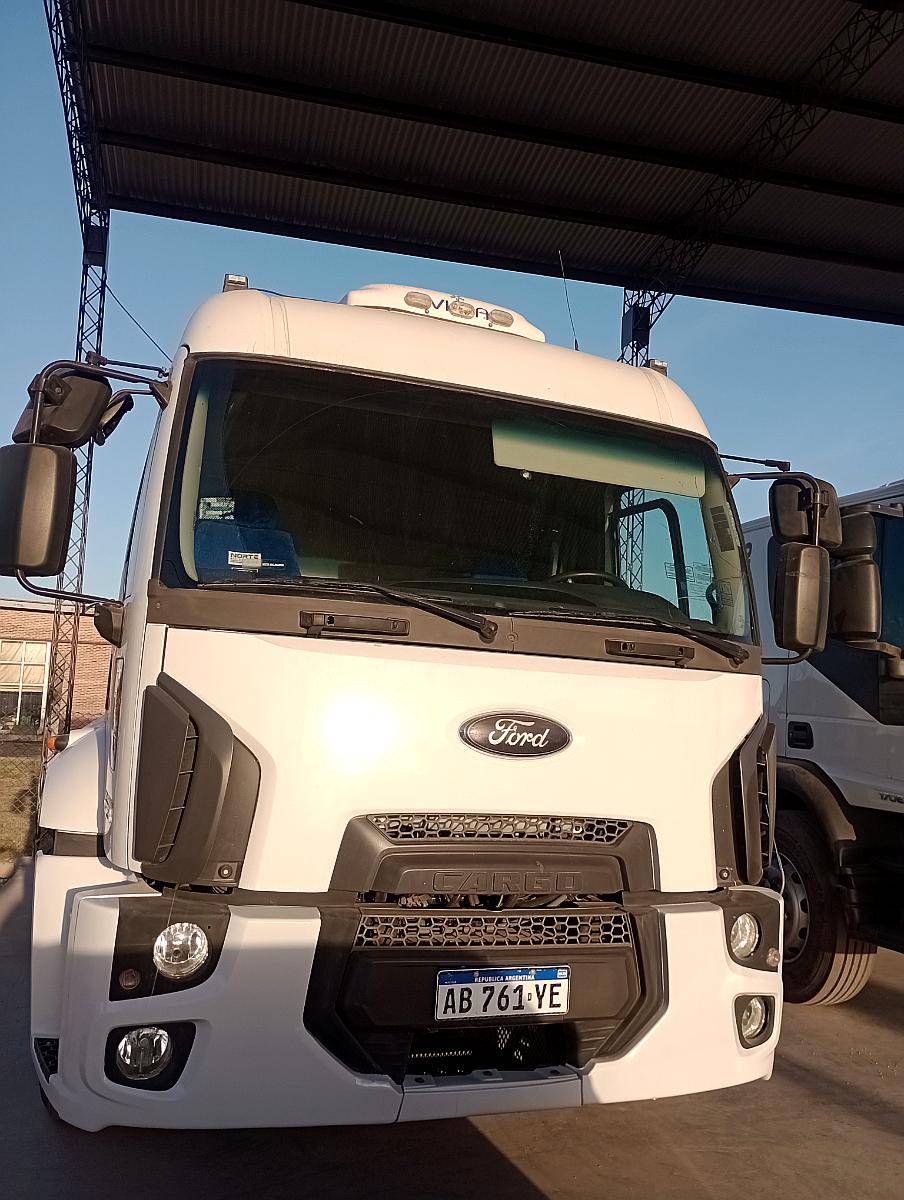 Ford Cargo 1724 4X2 - Año: 2017 - Agroads