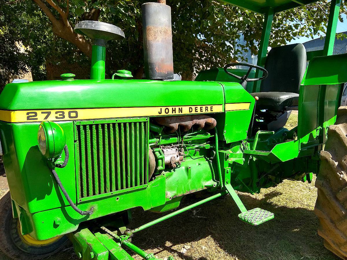 Tractor John Deere 2730 - Año: 1975 - u$s 15.000 - Agroads