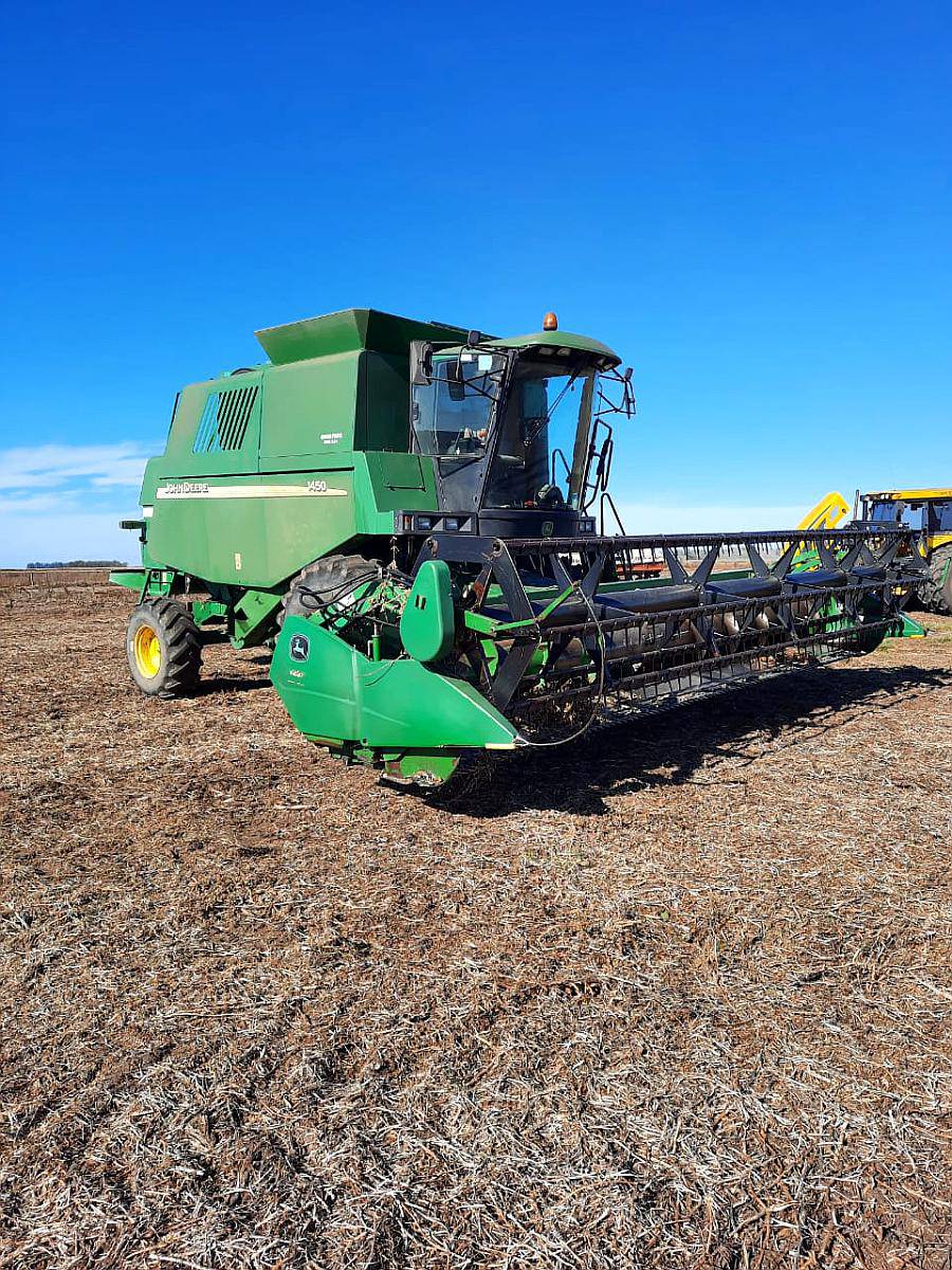 Cosechadora John Deere 1450 2008 7200 Horas - Año: 2008 - Agroads