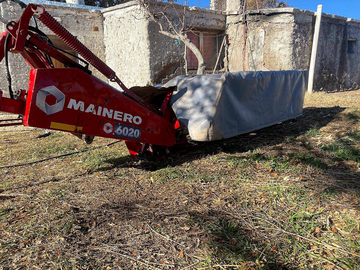 Segadora Mainero 6020 . - Año: 2020 - u$s 7.000 - Agroads