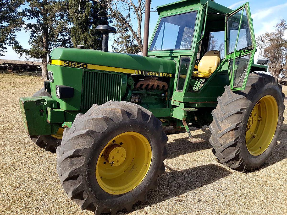 Jhon Deere 3550 Impecable - Agroads