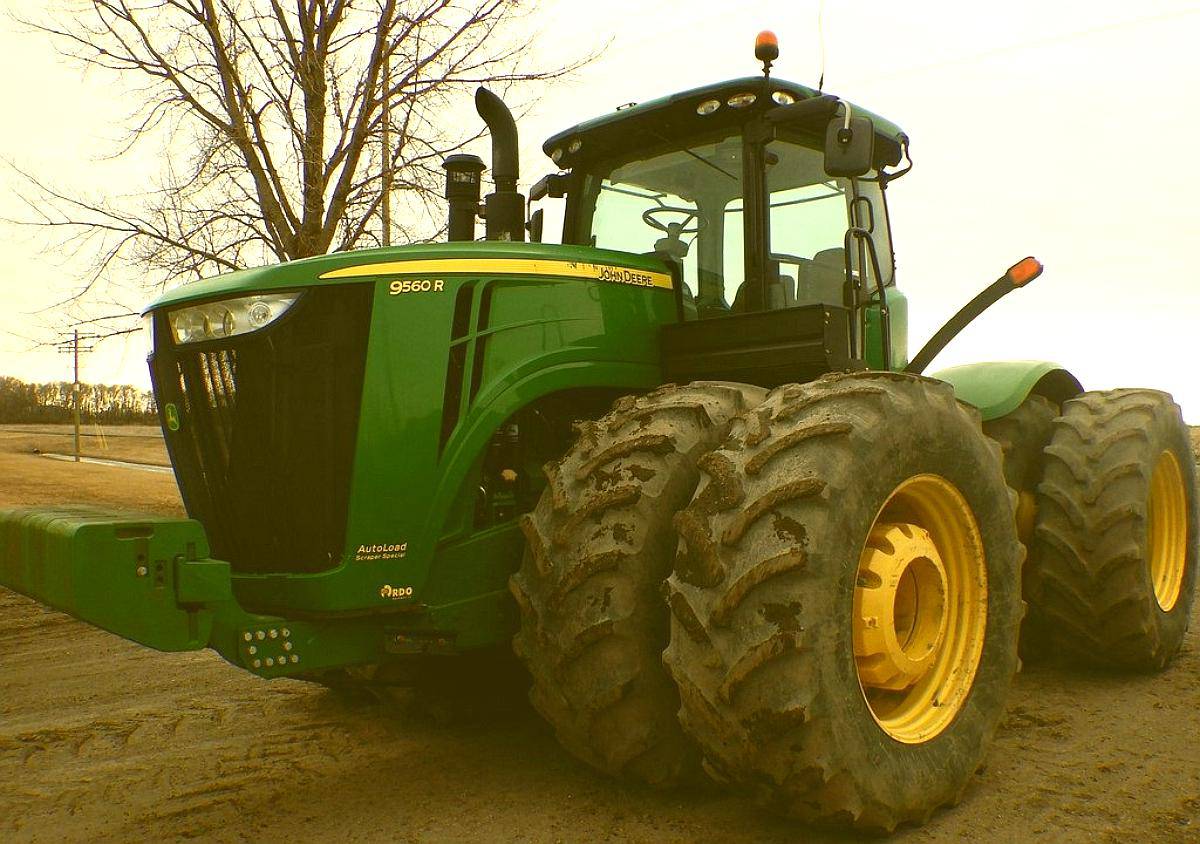 2012 John Deere 9560r Scraper Special 4wd - Año: 2012 - Agroads (cod ...