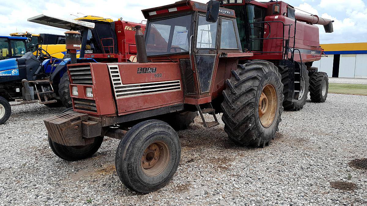 Tractor Fiat 980 - 1986 - Año: 1986 - u$s 22.700 - Agroads