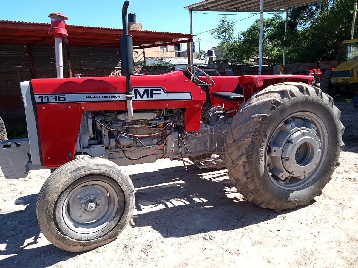 Tractor Massey Ferguson 1185 -excelente Estado- - Año: 2000 - Agroads