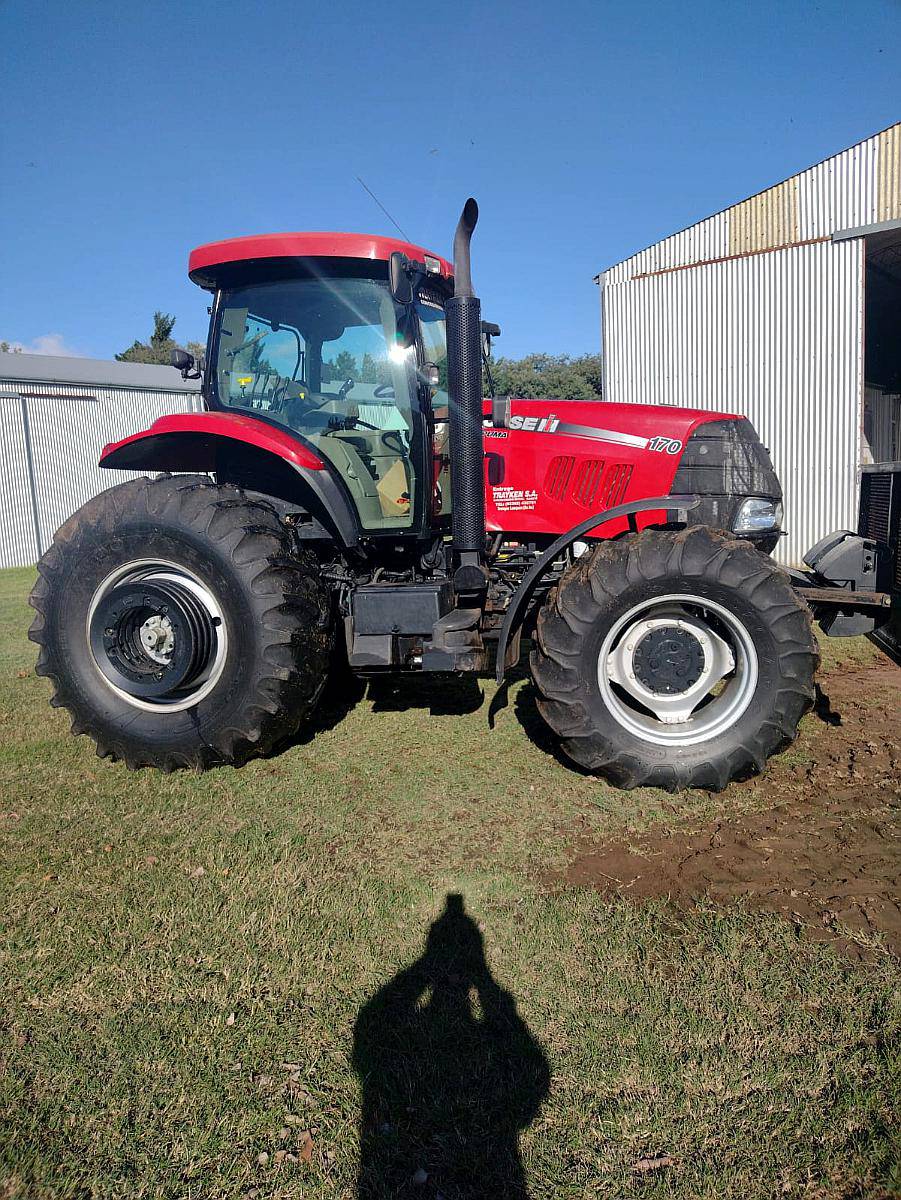 Case Puma 170 año 2017 - Año: 2017 - u$s 140.000 - Agroads