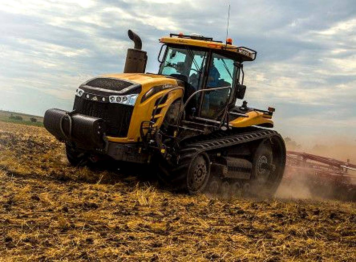 Tractor Oruga Challenger Mt875e (600hp) - Año: 2020 - Agroads