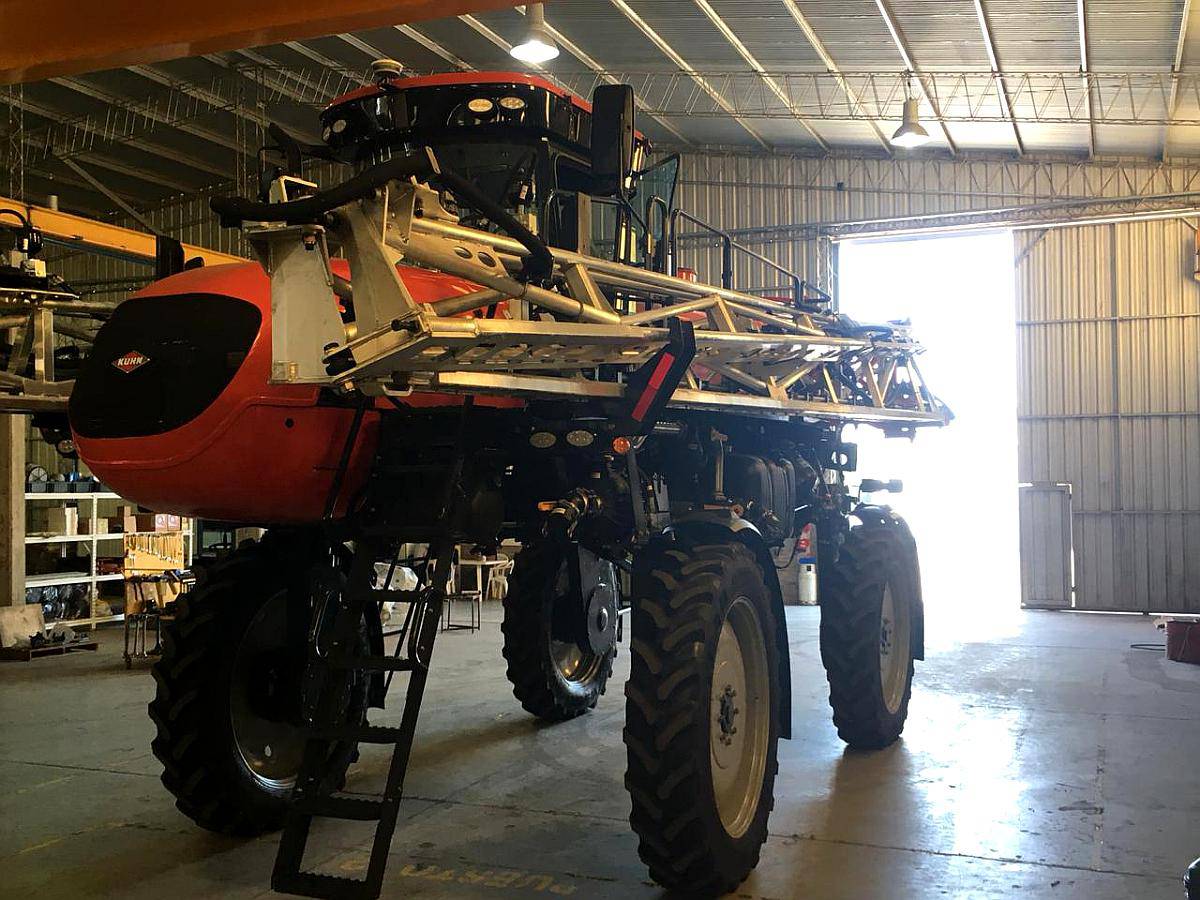 Pulverizadora Autopropulsada Kuhn Stronger MT - Año: 2018 - Agroads