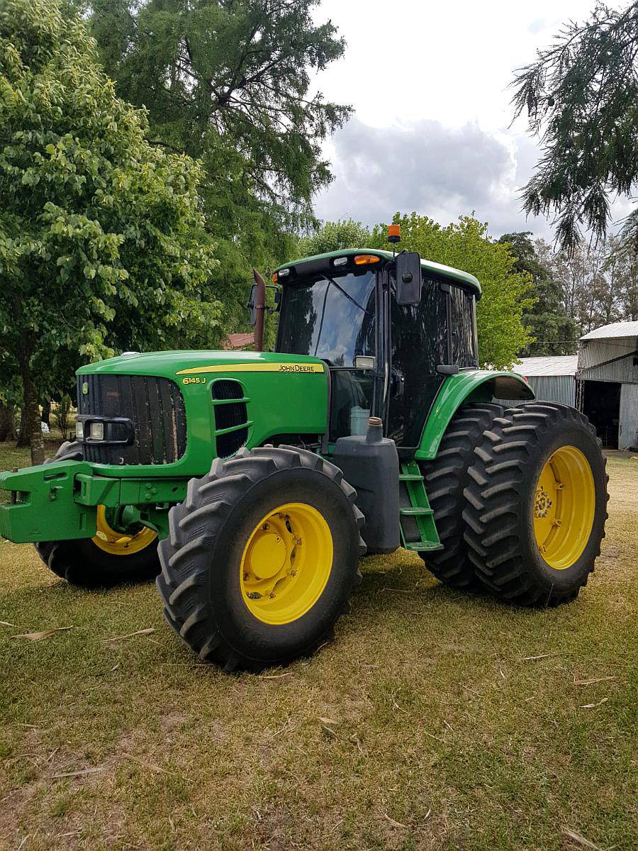 Tractor Jhon Deere 6145 año 2010 - Año: 2010 - Agroads