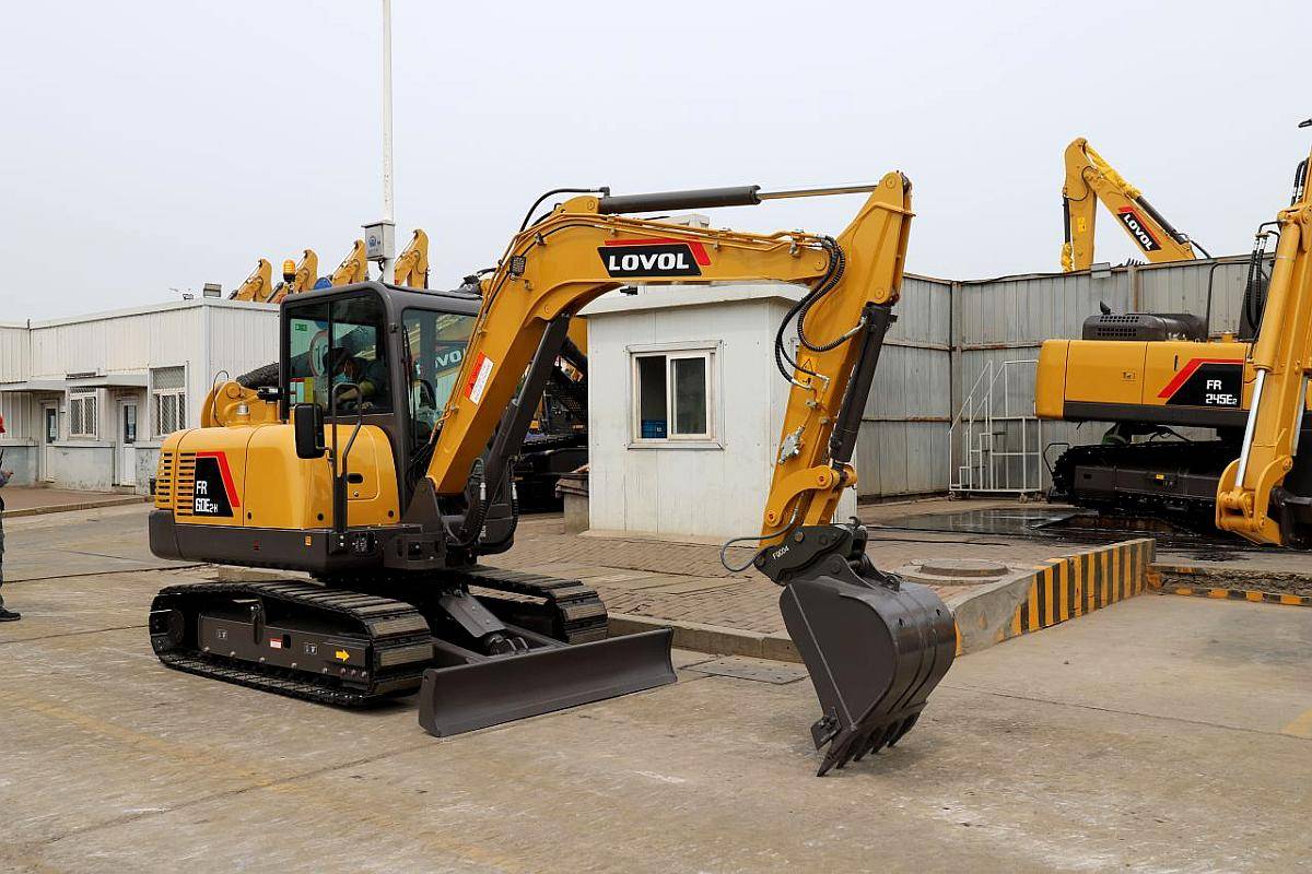 Retroexcavadoras Lovol FR 60 - Año: 2025 - Agroads