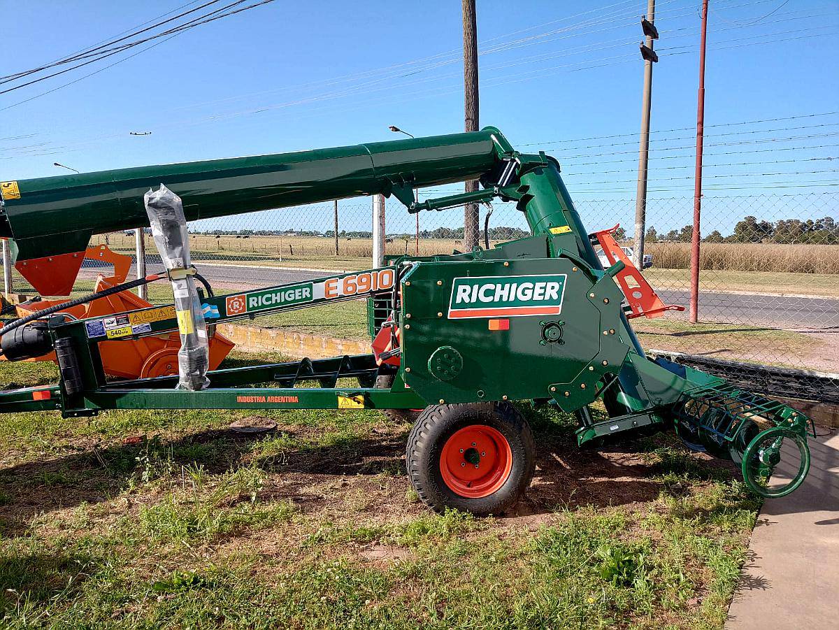 Extractora Richiger EA 6910 - Disponible - Año: 2025 - Agroads