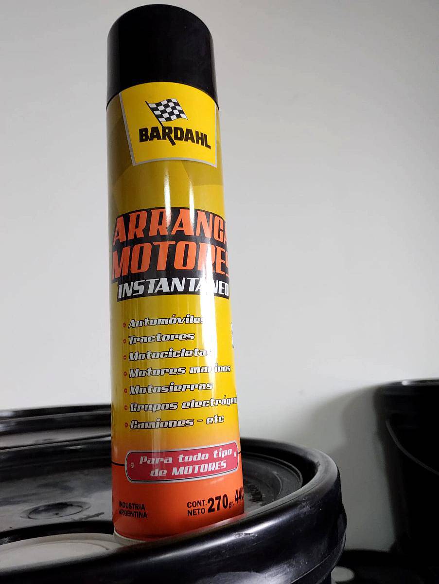 Arranca Motores Instantáneo Bardahl - $ 4.700 - Agroads