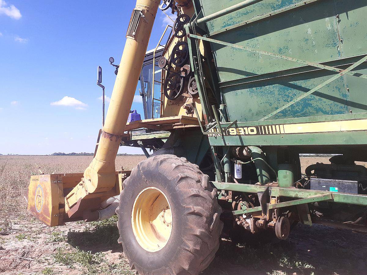 Vendo Cosechadora de Algodon Jondir 9910 - Año: 1990 - Agroads