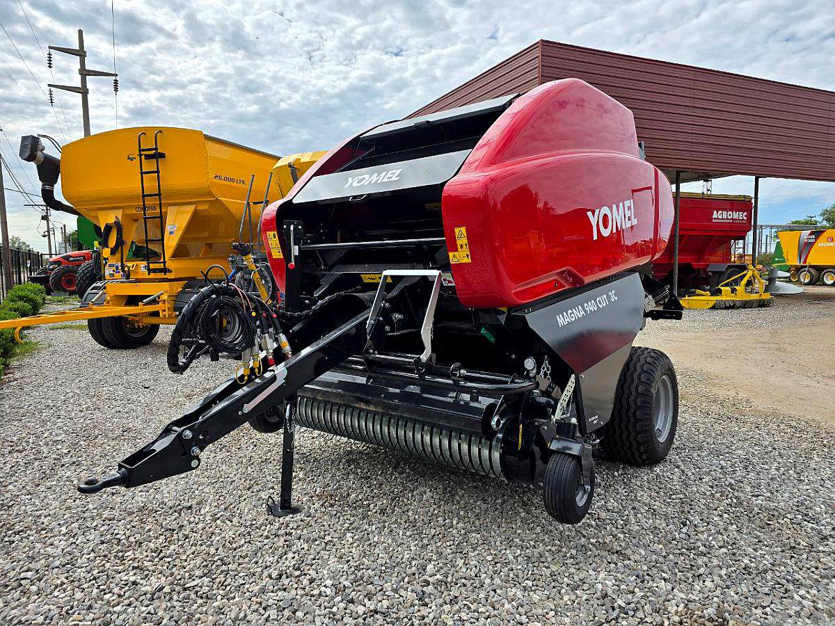 Rotoenfardadora Yomel Magna 940 CUT 3c - Año: 2025 - Agroads