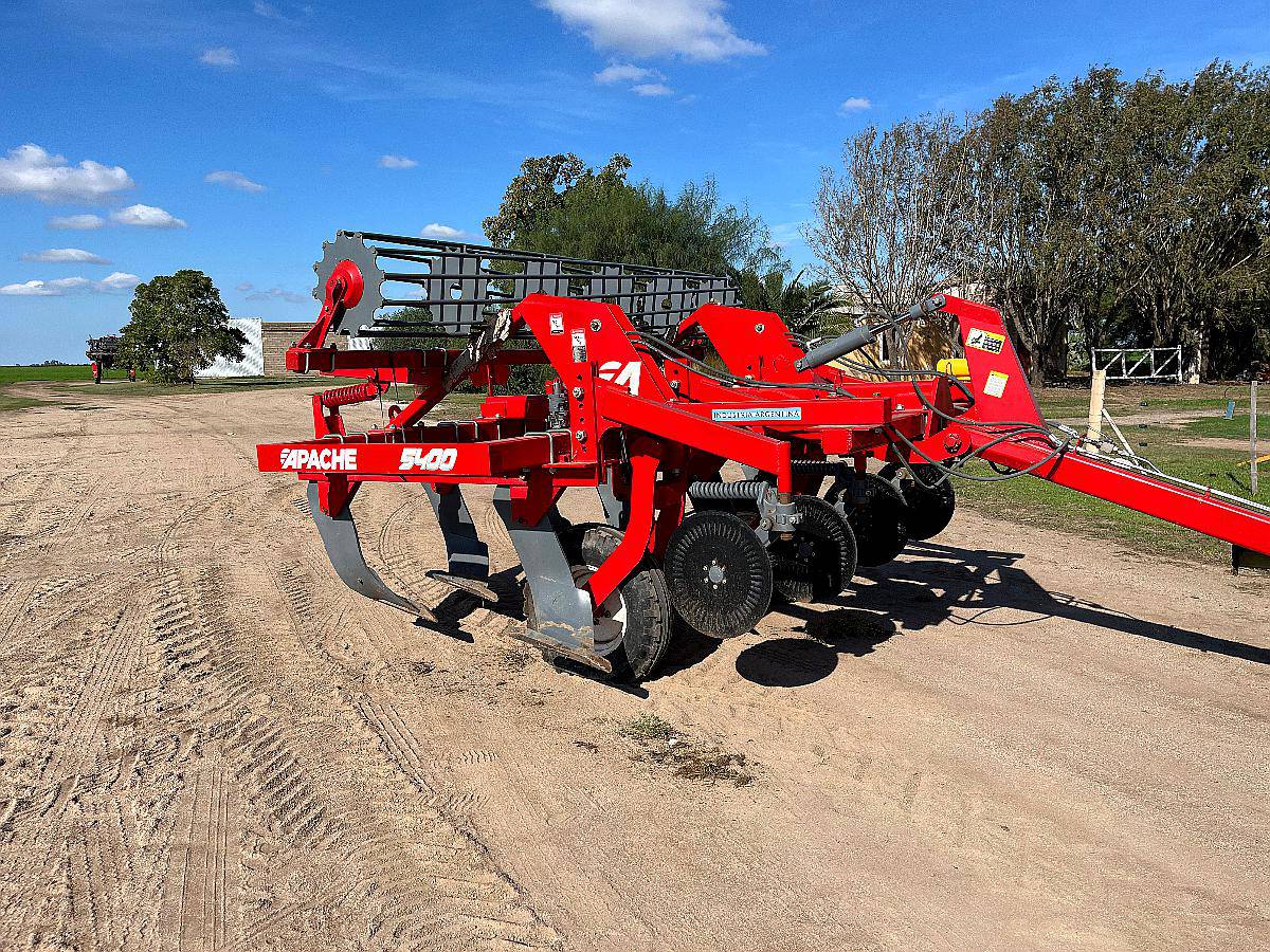 Paratil Apache 8 Láminas Nuevo - Año: 2025 - Agroads