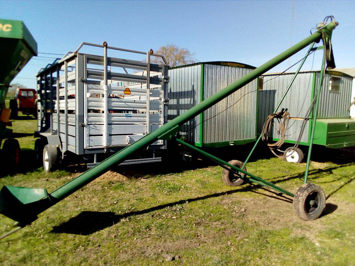 Chimango Sinfin Cargador de 6 Mts Hidraulico - Año: 2010 - Agroads