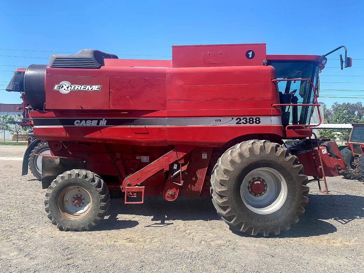 Cosechadora Case 2388 - año 1998 - Excelente Estado - Agroads
