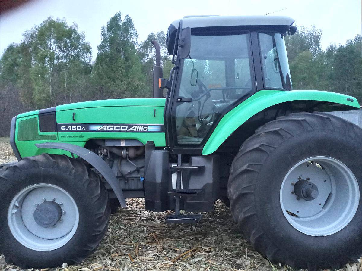 Tractor Agco Allis 6.150 Impecable - Año: 2008 - Agroads