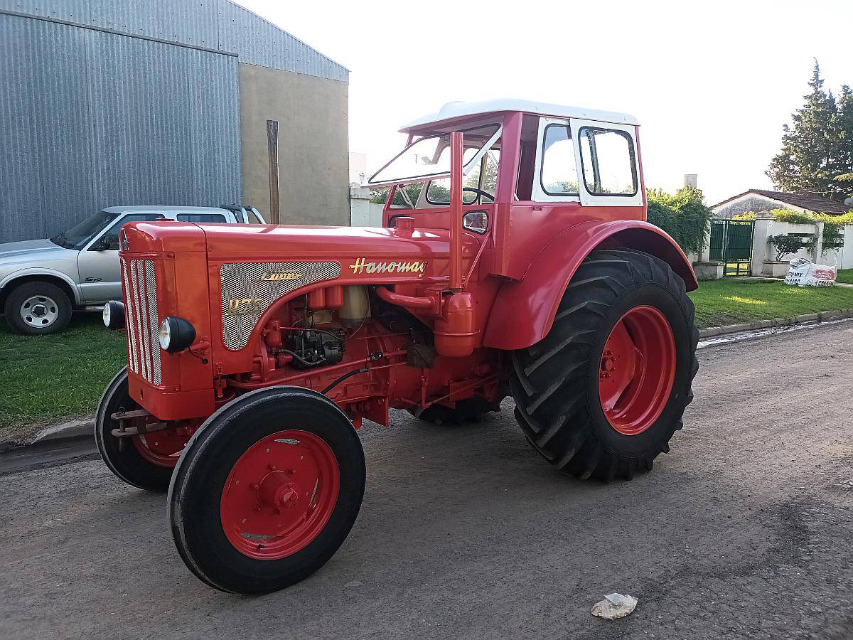 Hanomag R 75 Super. . - Año: 1965 - Agroads