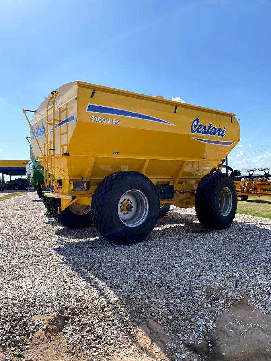 Tolva Autodescargable Cestari 2023 - Año: 2022 - Agroads