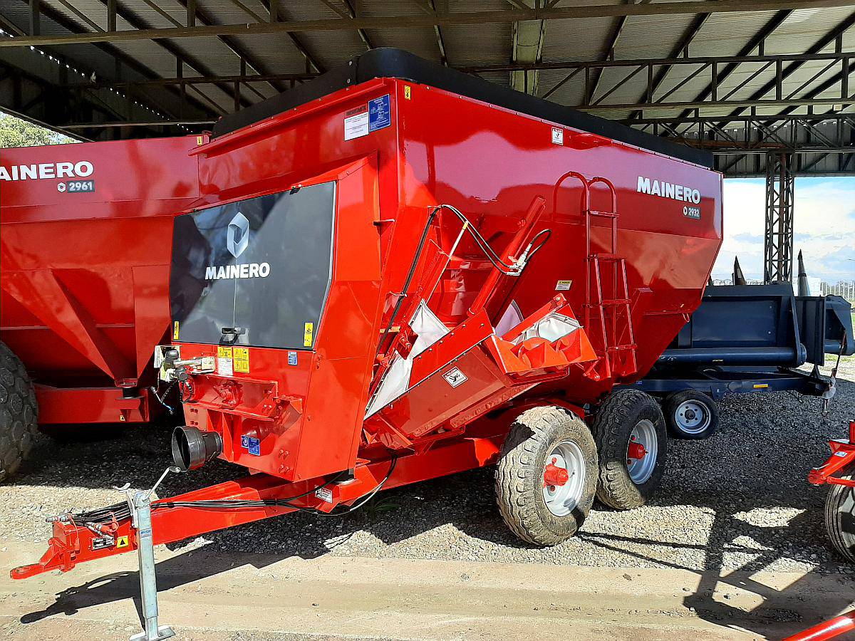 Mixer Horizontal Mainero 2932 Nuevo - Año: 2022 - Agroads