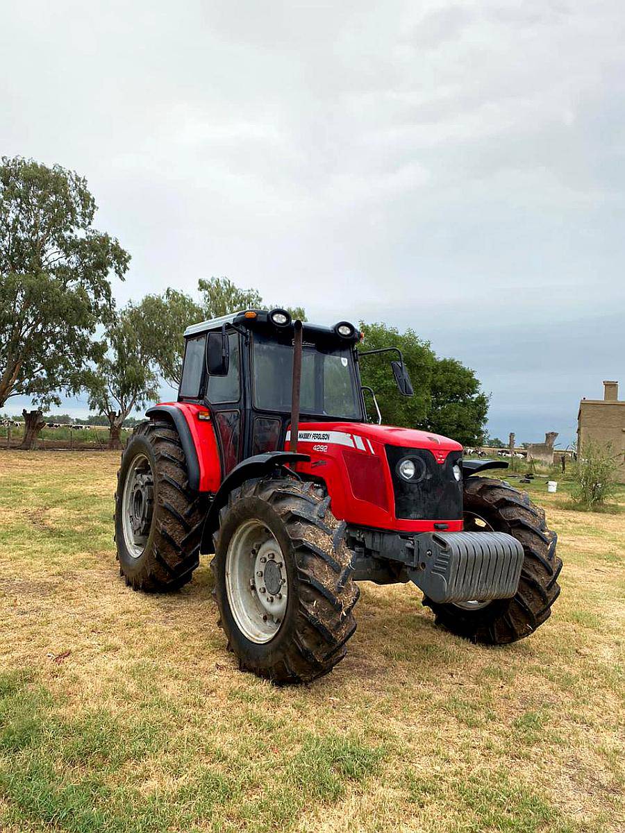 Tractor Massey Ferguson 4292, 120 HP, año 2016, DT - Agroads