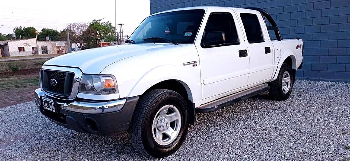 Camioneta Ford Ranger 4X4 XLT - Año: 2005 - $ 3.350.000 - Agroads