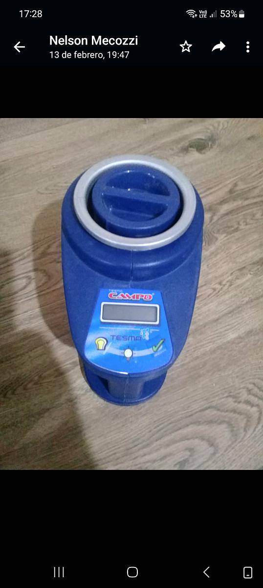 Humedimetro Tesma Campo Impecable Semi-nuevo - $ 120.000 - Agroads