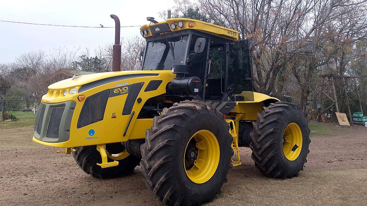 Tractor Pauny 500 C - Año: 2021 - Agroads