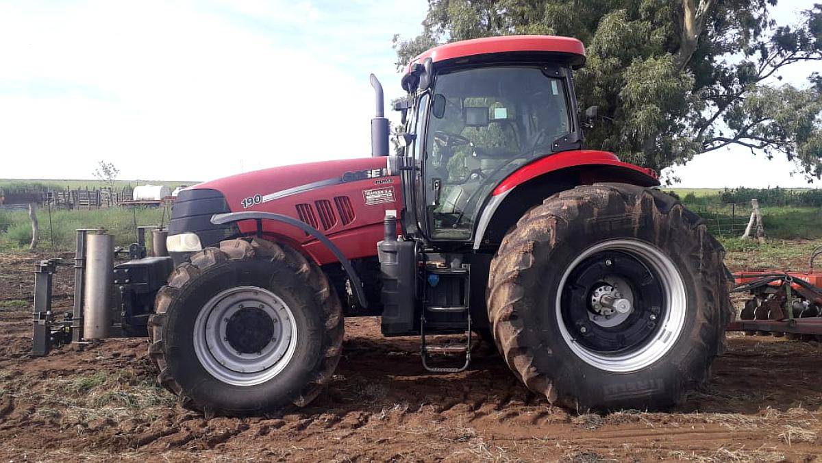 Tractor Case Puma 190 - Año: 2018 - Agroads