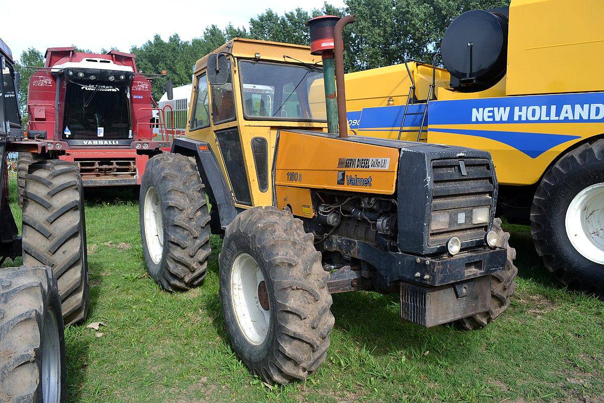 Tractor Valmet 1180 S - Año: 1998 - Agroads