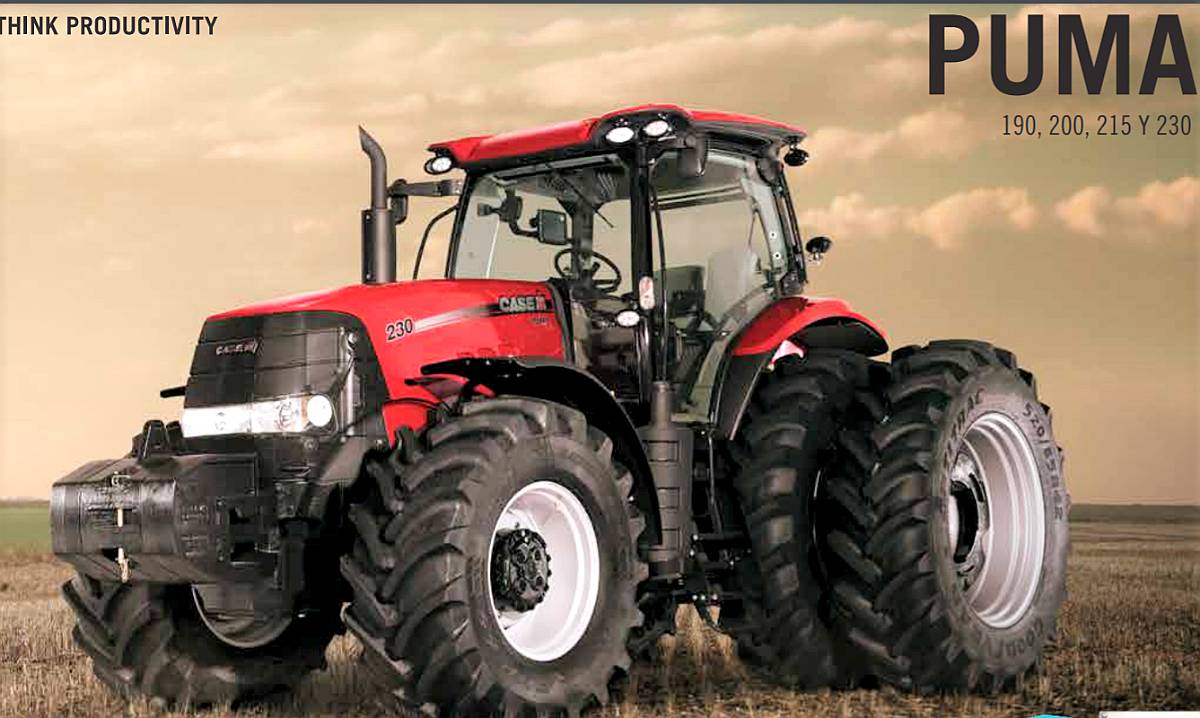 Case Puma 230 Dual Full - - Año: 2021 - u$s 192.375 - Agroads