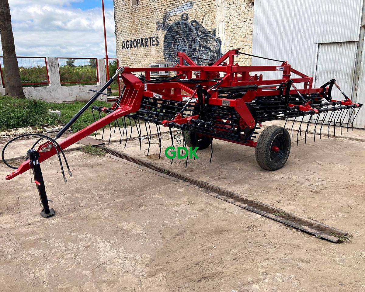 Culminacion de Labranza Rone 5 Mts. Caman - Año: 2025 - Agroads