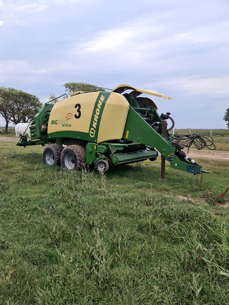 Mega Enfardadora Krone BIG Pack 1290 HDP - Año: 2014 - Agroads