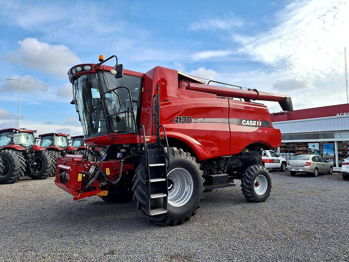 Cosechadora - Case IH Axialflow 4130 - 3500 Horas - año 2019 - Agroads