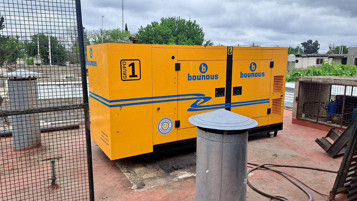 Grupo Electrogeno 100 KVA Motor MWM Generador Cramaco a GAS - Agroads