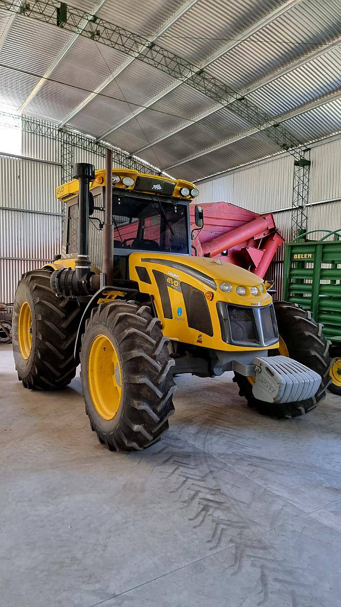 Tractor Pauny EVO 280 a - Impecable 1500 Hs - Año: 2019 - Agroads