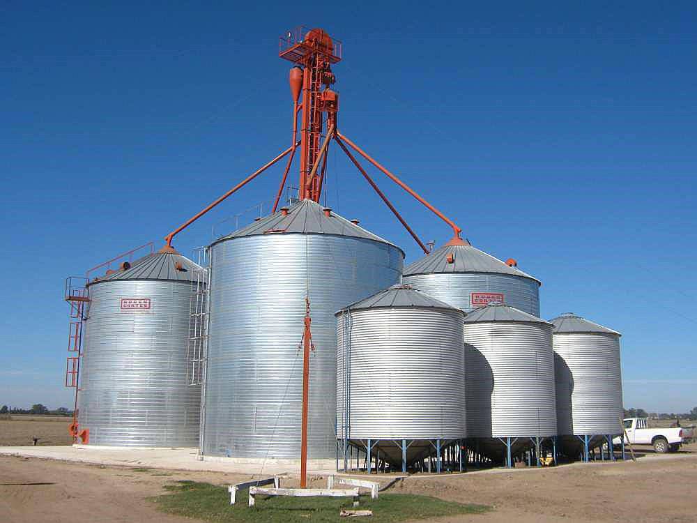 Silos Metálicos de Todas las Medidas (desde 200 TN) - Agroads