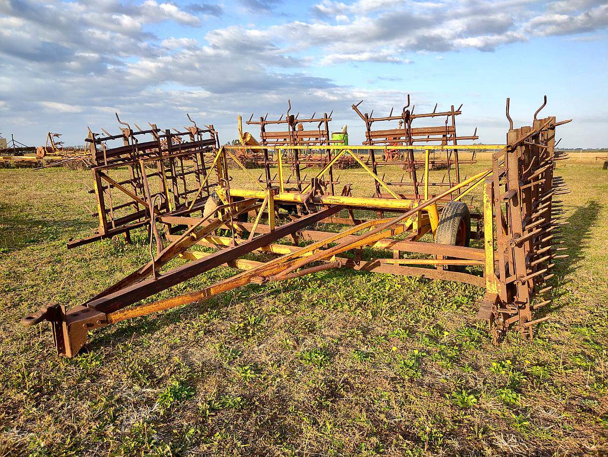 Balanzón Rabasto de 8,40 Mts de Ancho de Labor - $ 480.000 - Agroads