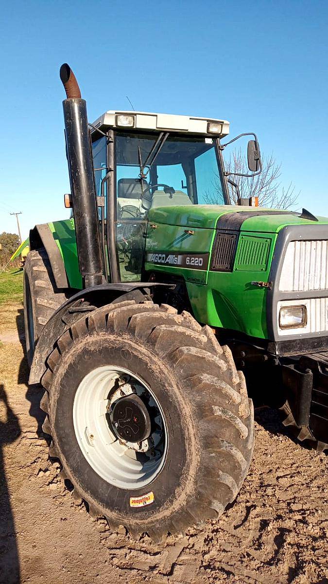 Tractor Agco Allis 6.220 - Año: 2003 - Agroads