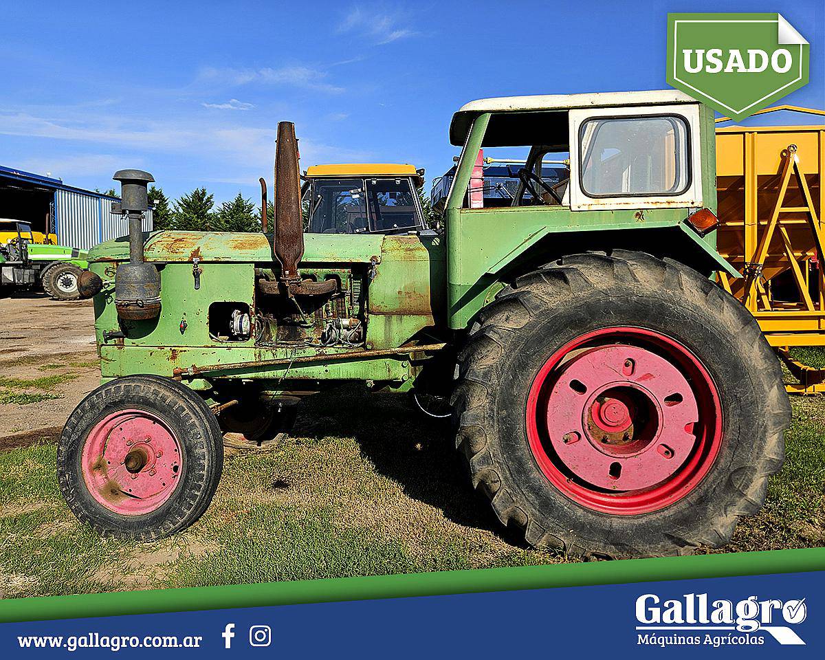 Tractor Deutz a 70 (70hp) Usado - u$s 15.000 - Agroads