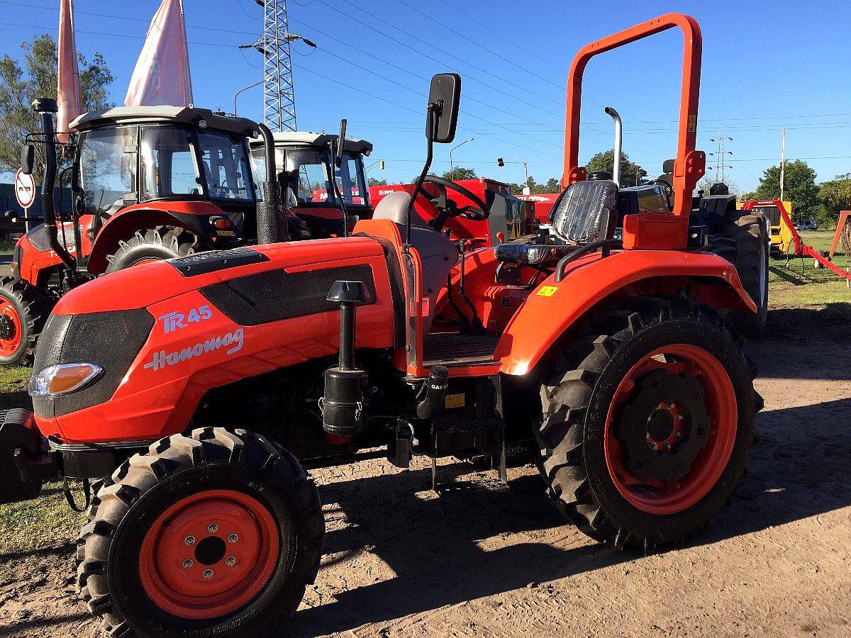 Tractor Hanomag Modelo TR45 - Año: 2017 - Agroads