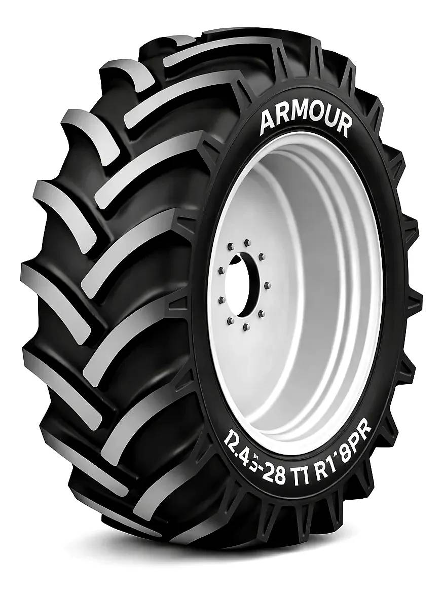 Neumático Agrícola Armour 12.4-28 8pr R1 TT Robusto A6 - Agroads