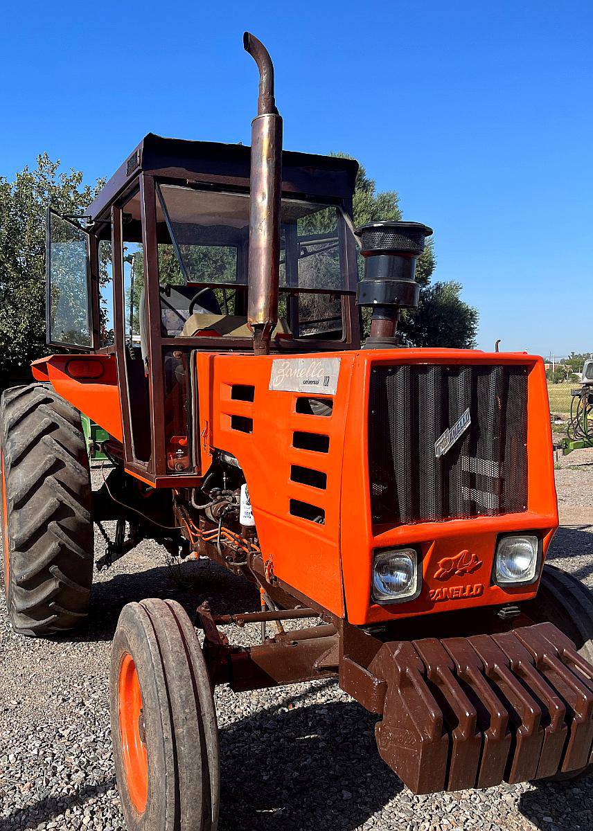Zanello Up100, con Cabina , Levante Tres Puntos - Año: 1984 - Agroads