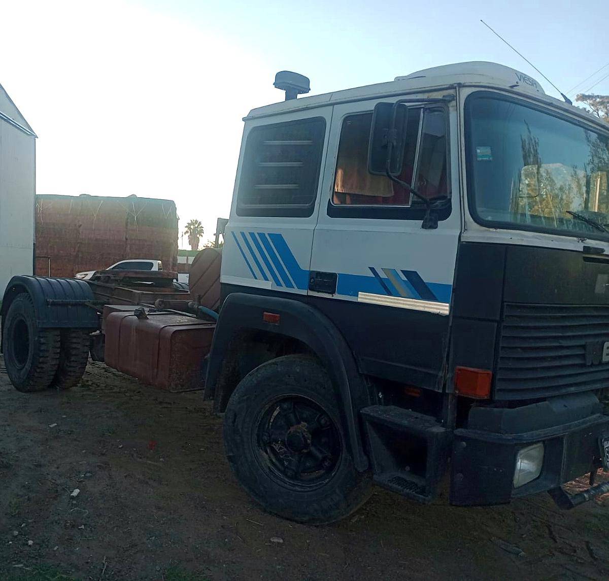 Fiat Iveco 150 Motor 1620 Tractor C/equipo Hidráulico. - Agroads