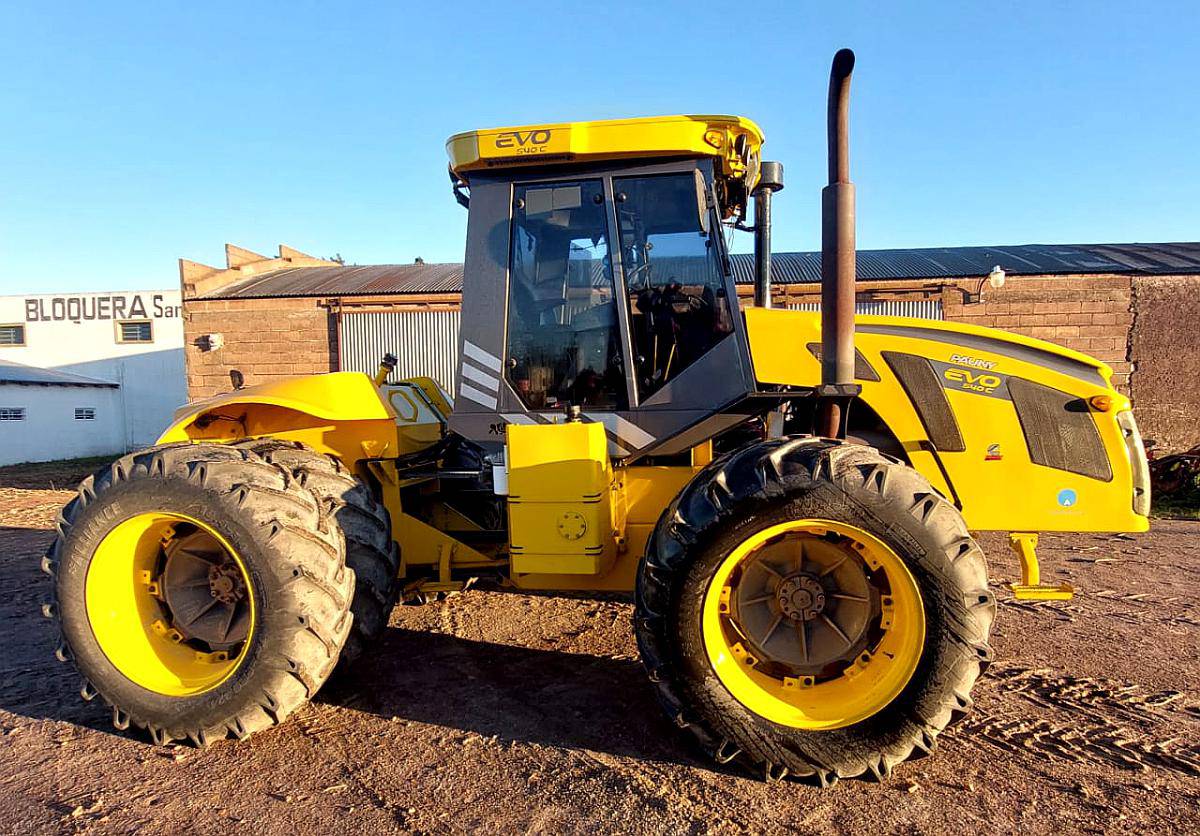 Pauny 540 EVO Duales Piloto Automatico - Año: 2021 - Agroads