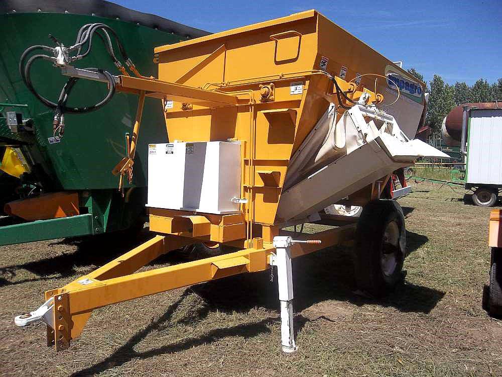 Mixer Impagro de 7mts3 Entrega Inemediata - Año: 2014 - Agroads