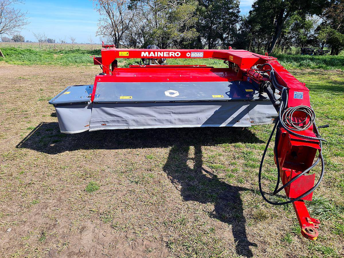 Segadora Acondicionadora Mainero 6060 Flamante. - Año: 2020 - Agroads