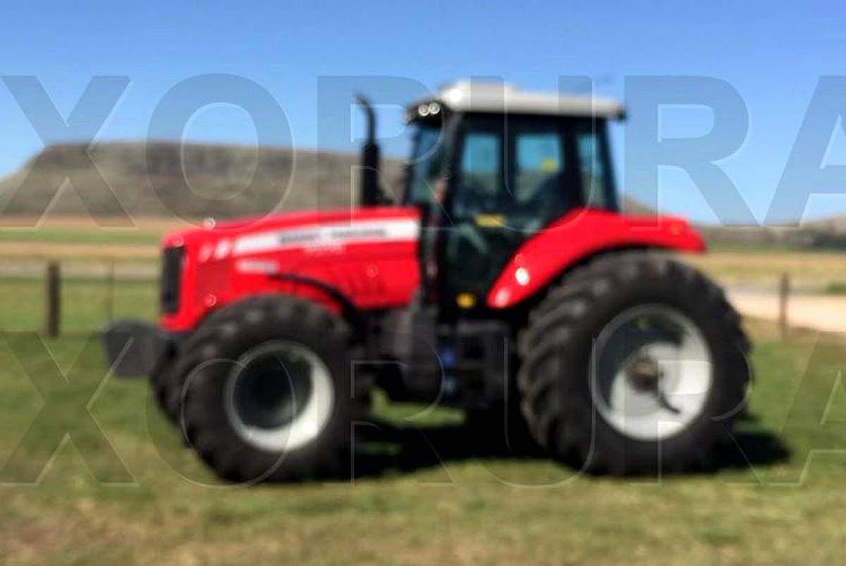 Massey Feguson 7370 2022 0km 185 HP Rodado 600/65 R 28 - Agroads